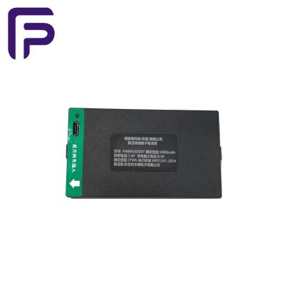 Cina cicli del pacchetto 300 della batteria al litio ricaricabile della batteria di prodotti elettronici di consumo di 7.4V 5000mAh in vendita