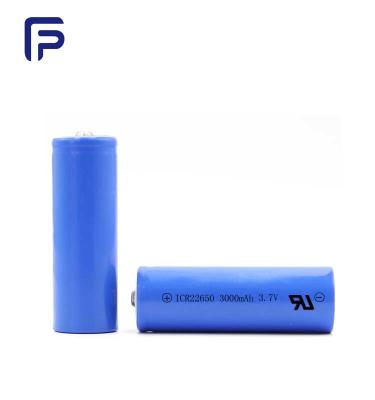 Cina certificato leggero istantaneo del CE UN38.3 ROHS di Ion Batteria Cells 3000mAh 3.7V del litio 22650C in vendita