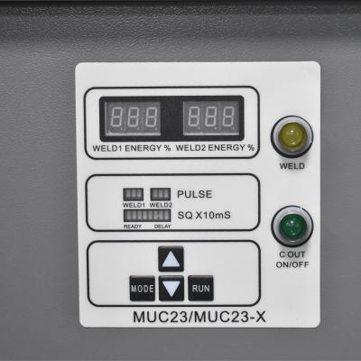 Китай 18650 Литийная батарея многоимпульсная ручная двойная точка Gantry точная точка сварочная машина продается