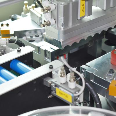 중국 330kg 완전 자동 실린더 셀 시리즈 18650 리?? 배터리 자동 이동을 위한 병렬 스팟 용접 기계 판매용