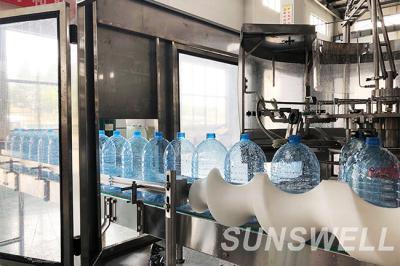 중국 기계 가격을 충전하는 380V 3PH 50Hz 고속도 충전기 5L 정제수 판매용