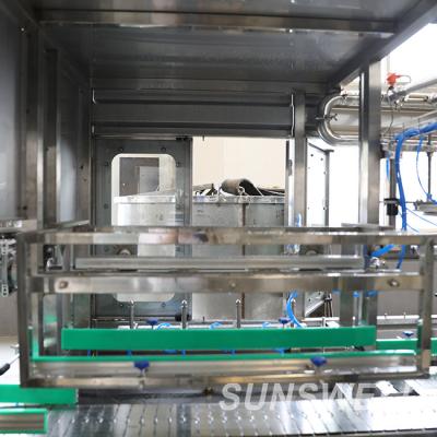 중국 5L 순수 충전장치 10L 15L 400V 3Phase 50HZ 300BPH 판매용
