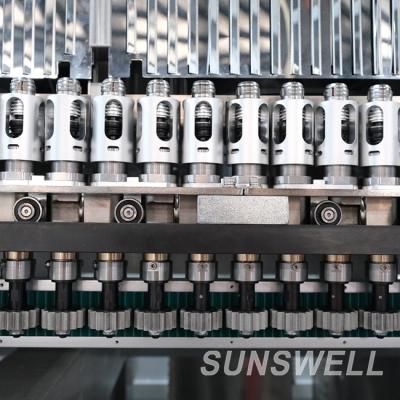 Chine Servo de haute précision étirement de l'eau pure Combibloc soufflage remplissage machine de capot pour PET bouteille eau minérale à vendre