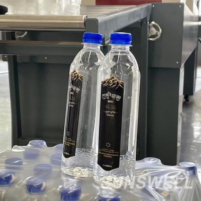 Chine Machine de ligne de production de type rotatif à ressort à eau de rinçage à embouteillage à capot monobloc à vendre