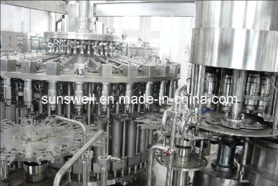 중국 자동적인 PLC 뜨거운 과일 액체 충전물 기계 고용량 판매용