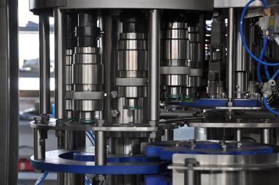 China ACARICIE la botella Combiblock que capsula de relleno que sopla para la cadena de producción del agua pura/mineral en venta