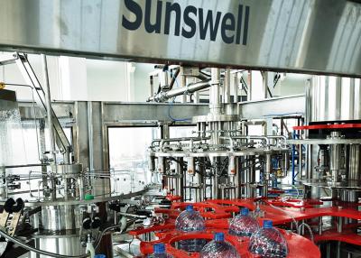 중국 가득 차있는 자동적인 물 충전물 기계, 3L - 5L 애완 동물 Monoblock 병 채우게 판매용