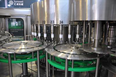 중국 5개 갤런 물을 위한 Monoblock 1대의 기계에 대하여 자동적인 일어나는 채우는 모자를 씌우는 2 판매용