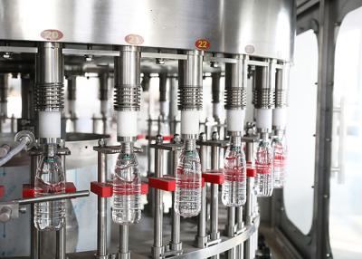 Κίνα Πλαστικές SUS316 500ml 3.5kw μηχανές πλήρωσης νερού της PET προς πώληση