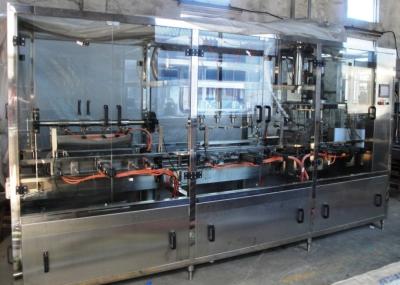 중국 1 월 3 일에 미네랄 워터와 순수한 물 항아리 rinsing, 채우기 및 상한 기계 1, 200BPH (5l) 판매용