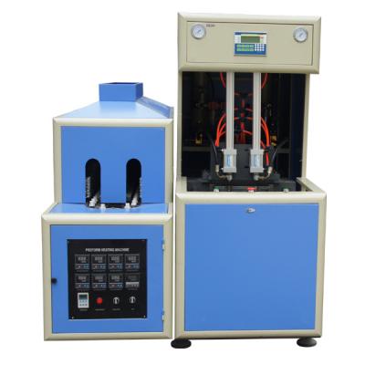 Κίνα 7kw Ημι αυτόματη πλαστικών PET Stretch πλήγμα πλάθεται Ο μηχάνημα για ζεστό γεμίσματος φιάλες 6000ML προς πώληση