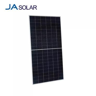 Cina Modulo Bifacial 480W 500W del MBB PERC Half Cell Double Glass delle cellule del pannello solare 60 di JA in vendita