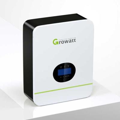 China 3000TL-24 HVM Growatt weg vom Gitter-Inverter 5 Kilowatt-Sonnenkollektor-System SAA zu verkaufen