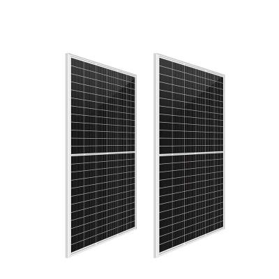 China Sonnenkollektor-Bifacial Monohälfte der hohen Leistung 20A schnitt 19,58% zu verkaufen