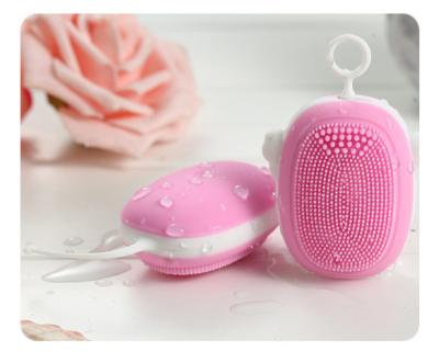 Cina Impulso rosa/bianco/del nero della spazzola di pulizia facciale del silicone impermeabile 3 velocità dell'ingranaggio in vendita