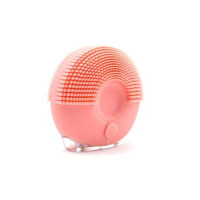 Cina Giallo rosa/rosso ciliegia/girasole della spazzola di pulizia facciale del silicone multifunzionale in vendita