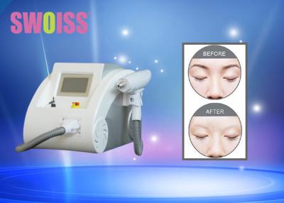 Cina Macchina del laser di Yag del commutatore del salone Q, macchina di rimozione del tatuaggio del laser approvata CE in vendita