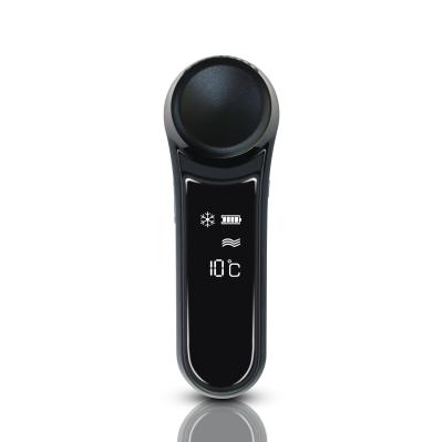 Cina Mini potere di carico caldo del ghiaccio nero del massaggiatore di bellezza dell'occhio 2.5W 155*52*38.5mm in vendita