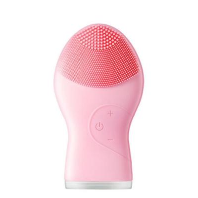 Cina Pulizia elettrica del poro del mini della spazzola della ragazza silicone facciale ricaricabile ultrasonico di uso in vendita