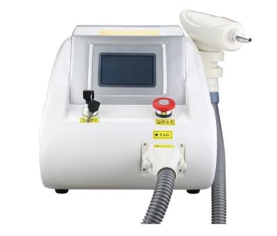 Cina Q Switch 1064nm 532 Ktp ND Yag Laser Macchina rimozione del tatuaggio Peel Carbon in vendita