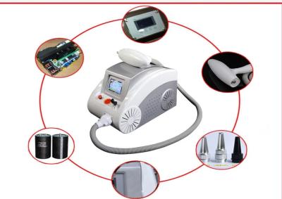 Cina Macchina mobile del laser del commutatore della macchina di rimozione del tatuaggio di trattamento dell'acne 2000W Q in vendita