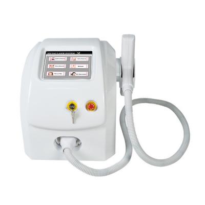 Cina Due Big Touch Screen Elight ND Yag Laser Machine con luce rossa a infrarossi in vendita