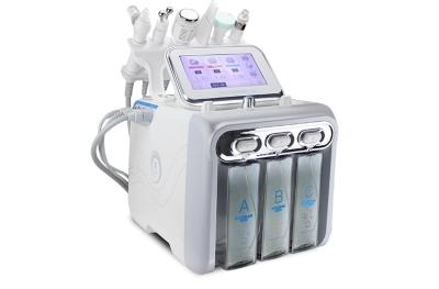 Cina Vibrazione che pulisce 6 IN 1 macchina di Microdermabrasion delle bolle dell'ossigeno e dell'idrogeno in vendita