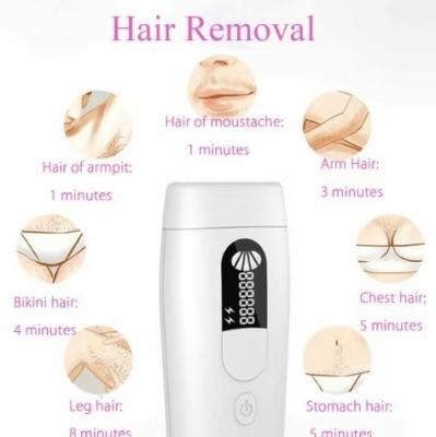 Cina Macchina IPL Epilator di depilazione di IPL SHR del materiale dell'ABS permanente con il flash 500000 in vendita