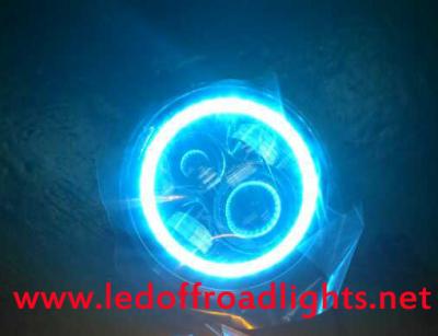 Cina Fari alti/bassi a 7 pollici con DRL, corredo del fascio 48W LED del faro del LED con tornitura si accende in vendita