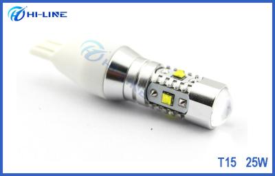 Cina luce di segnalazione bianca dell'automobile della lampada 450LM delle lampadine della luce di retromarcia del CREE LED delle lampadine T15 W16W 194 di 12v 24V 25W LED in vendita