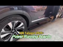 VW 탈라곤 스텔스 파워 러닝 보드 - 세련된 디자인과 안전성