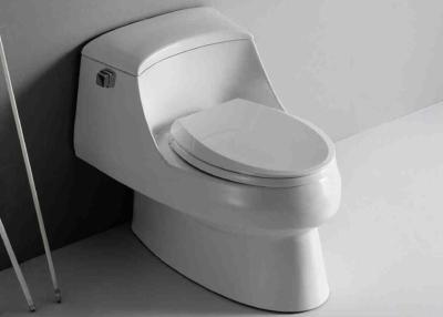 Chine Flux 300mm simple d'une seule pièce rond moderne de côté de la toilette 250mm à vendre
