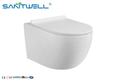 P 함정 잘 고정된 WC 종류 백색 도재 SWF325 molde