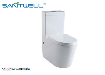 Chine Le cyclone économique de toilette de 2 morceaux voyage en jet la salle de bains santiary conjuguent sans eau affleurant à vendre