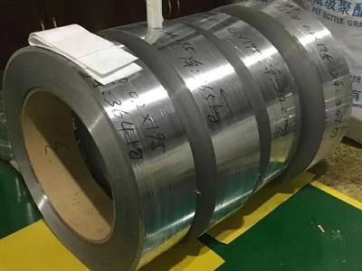 Cina Bobina della striscia della striscia ss dell'acciaio per molle di acciaio inossidabile di iso 2205 ad alta resistenza in vendita