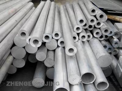 Cina Metropolitana rotonda di alluminio del tubo di alluminio senza cuciture di SUS 5050 di ASTM per spazio aereo in vendita