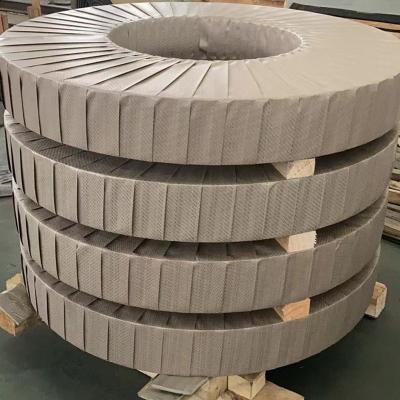 Cina La norma di JIS ha laminato a freddo lo spessore inossidabile dei rotoli di nastro 201 3.0MM in vendita