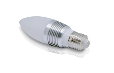 Cina Samsung economizzatore d'energia E26/E27 ha condotto la lampada 3W dell'interno SMD5630 della candela con CE RoHS in vendita