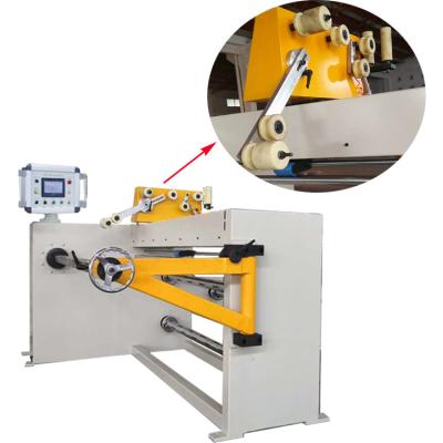 Machine de laminage automatique à bobine à commande PLC