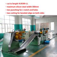 Automatic Transformer Core Cutting Machine 120m/Min For Making Core