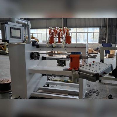 Κίνα Τριών Κεφαλών CNC Εξοπλισμός Τυλιχτήρα Αυτόματη Μηχανή Τυλίγματος Πηνίων προς πώληση
