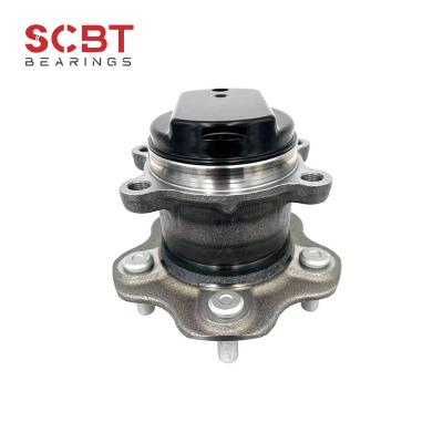 中国 43202-4CL0A HUB096T-8 HUN096T-9 R168.74 ニッサン用車用部品 販売のため