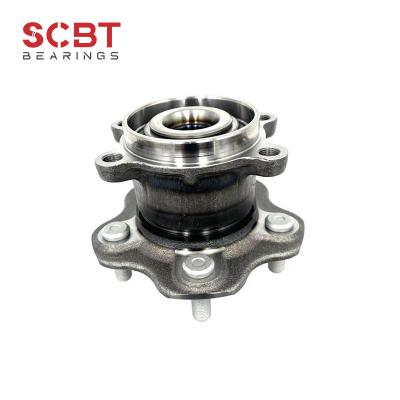 Cina 43202-4CLOB 43202-JE60A HUB096T-8 HUB470T-3 Cuscinetto mozzo ruota posteriore Ricambi auto per Nissan in vendita
