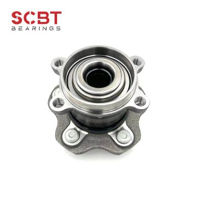 Cina 43202-4CLOB 43202-JE60A HUB096T-8 HUB470T-3 Cuscinetto mozzo ruota posteriore Ricambi auto per Nissan in vendita