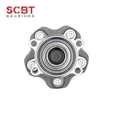 Cina 43202-4CLOB 43202-JE60A HUB096T-8 HUB470T-3 Cuscinetto mozzo ruota posteriore Ricambi auto per Nissan in vendita