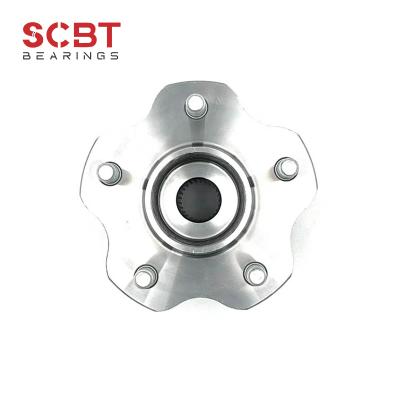 Cina 43202-4CLOB 43202-JE60A HUB096T-8 HUB470T-3 Cuscinetto mozzo ruota posteriore Ricambi auto per Nissan in vendita