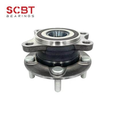 China DHB4-33-04X HUB856T-8 P-HUB959T-2 Front Wheel Hub Bearing Auto Parts for Mazda With High Quality for sale