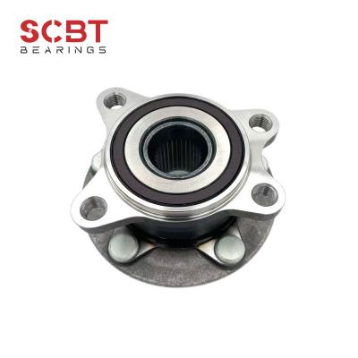 China DHB4-33-04X HUB856T-8 P-HUB959T-2 Front Wheel Hub Bearing Auto Parts for Mazda With High Quality for sale