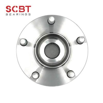 China DHB4-33-04X HUB856T-8 P-HUB959T-2 Front Wheel Hub Bearing Auto Parts for Mazda With High Quality for sale
