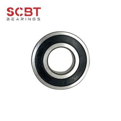 China Motorcycle bearings and  Electric Fan Rolamento 6205 2RS 6205 ZZ 6205 2RSN 25*52*15mm Chrome Steel Deep Groove Ball Bearings for sale